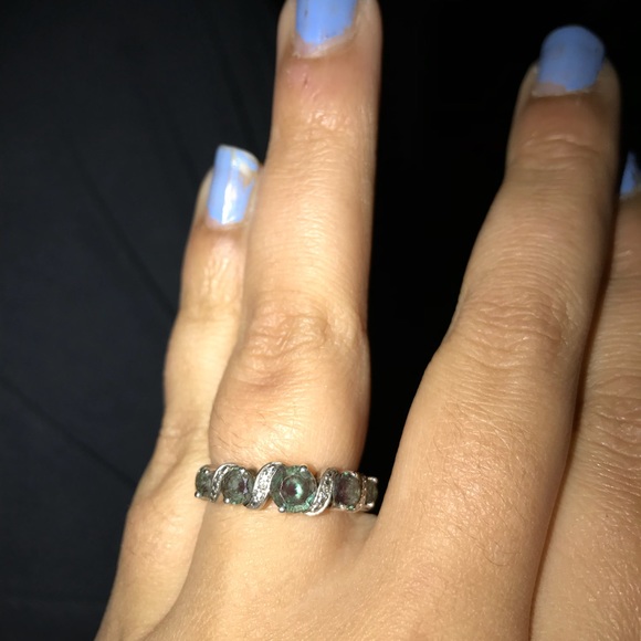 Jared’s | Jewelry | Beautiful Alexandrite Ring | Poshmark